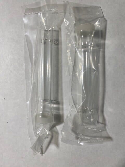 640611-2 Flow Tube For 3/8" YAG ROD (PYREX) - Panatron Inc.