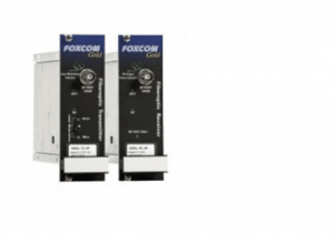 What is a Foxcom 7000t Transmitter and a receiver module card? What do ...
