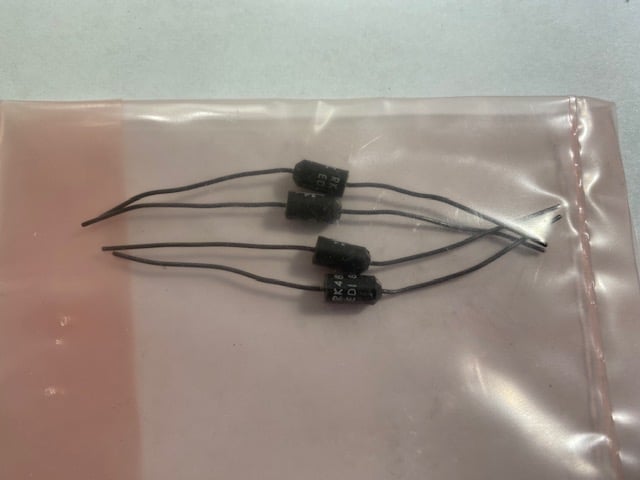 Electronic Devices Inc. RK480A High Voltage Silicon Molded Diode ...